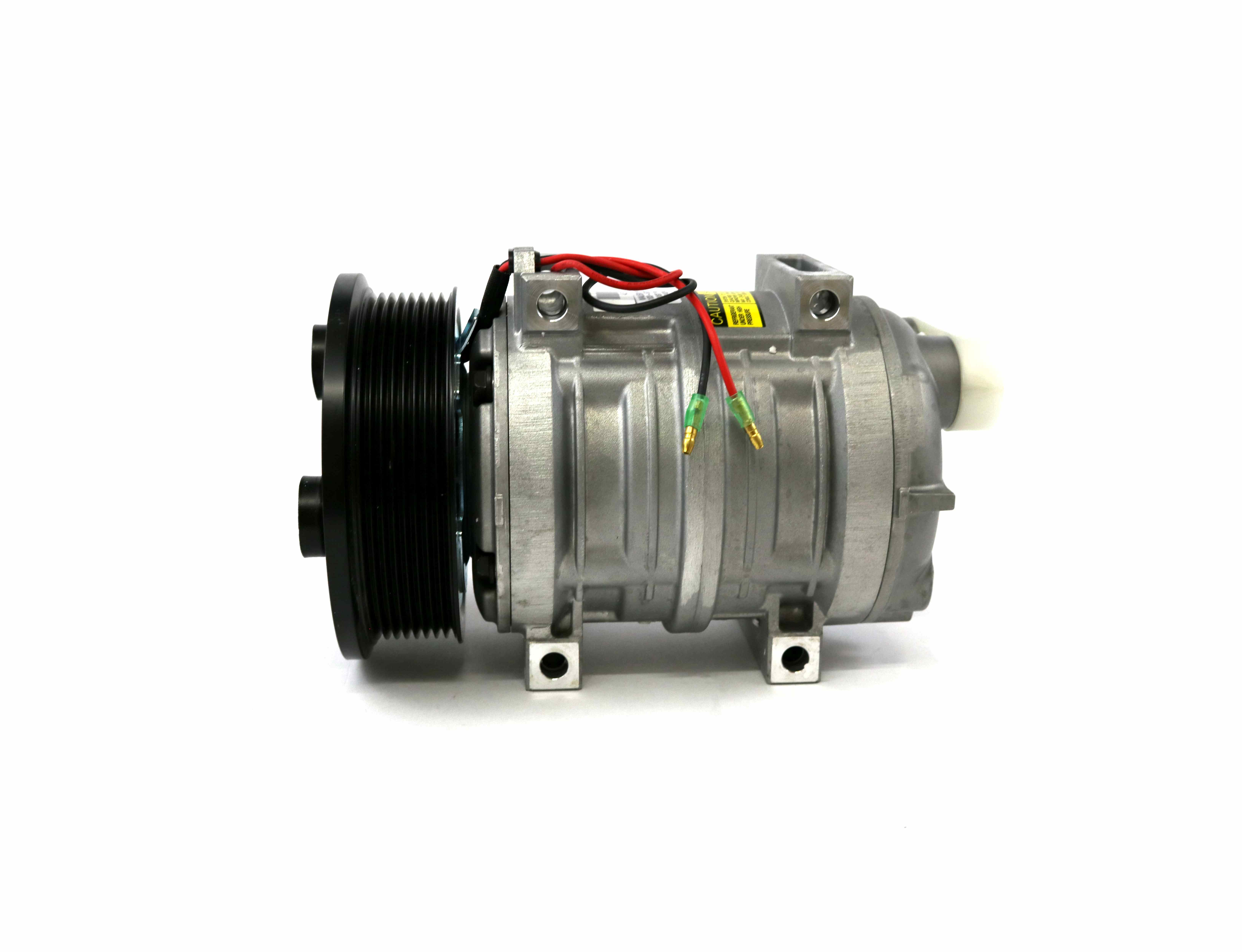 COMPRESSOR ASSY, W/ CLUTCH, TM21, Bus Part #08814234A