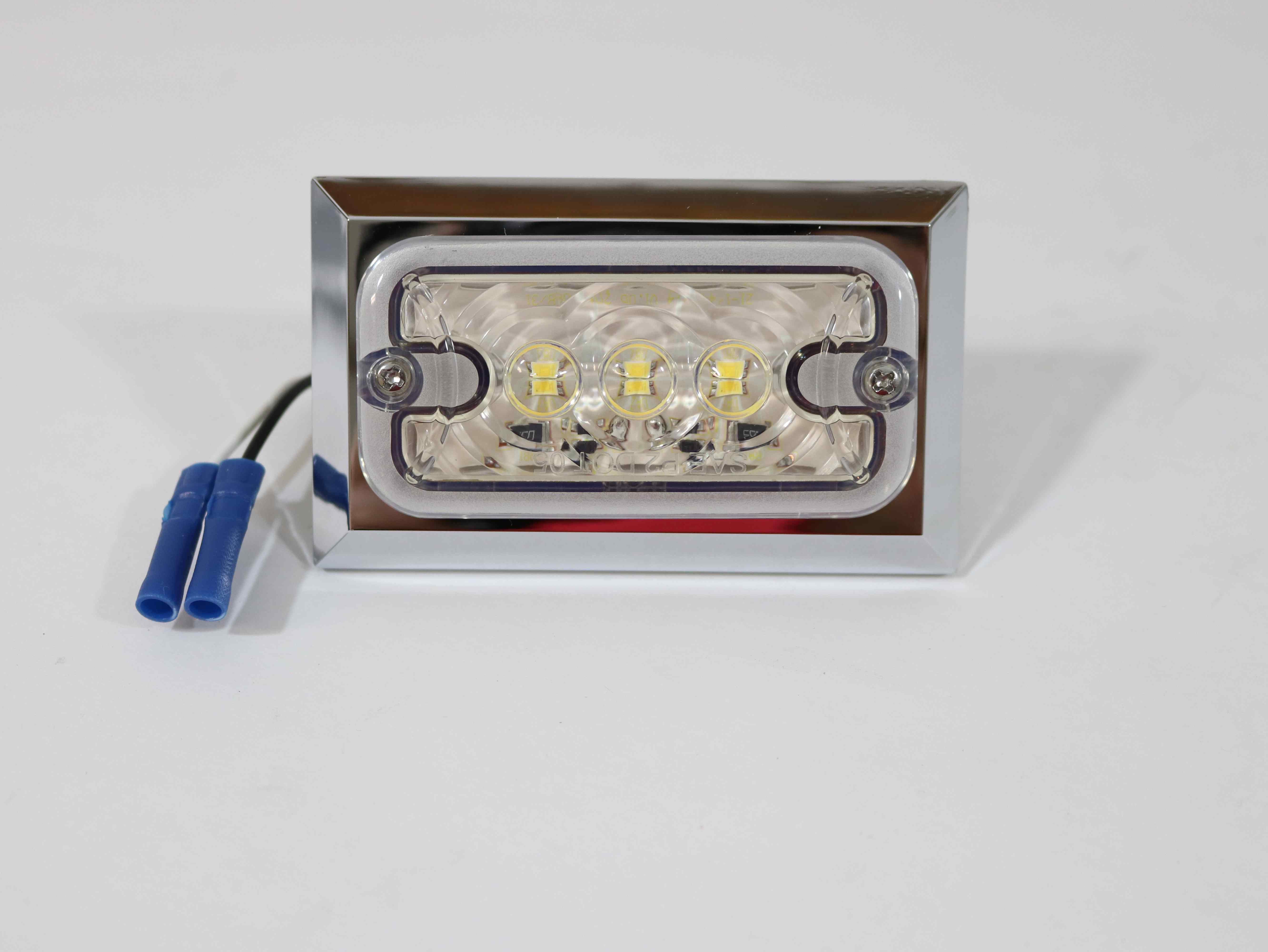 Led Step Well Light, Bus Part #32E0009